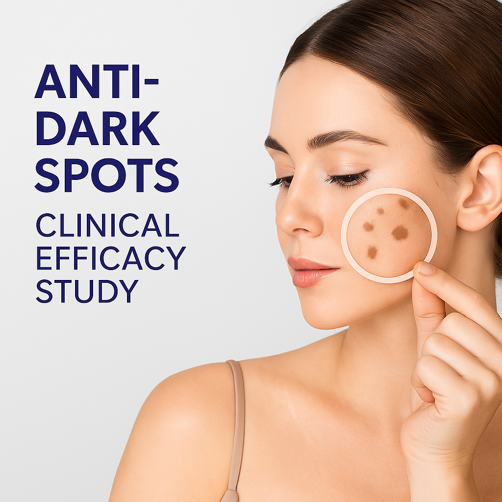 ANTI-DARK SPOTS CLINICAL EFFICACY STUDY - Auriga Research Store