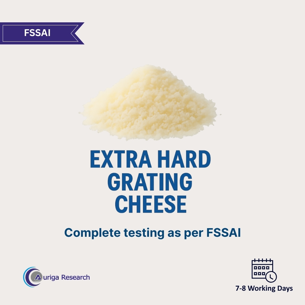 Extra Hard Cheese Testing - Auriga Research Store