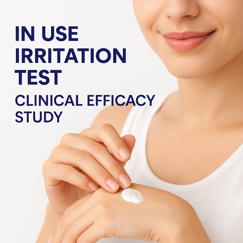 IN USE IRRITTAION TEST CLINICAL EFFICACY STUDY - Auriga Research Store