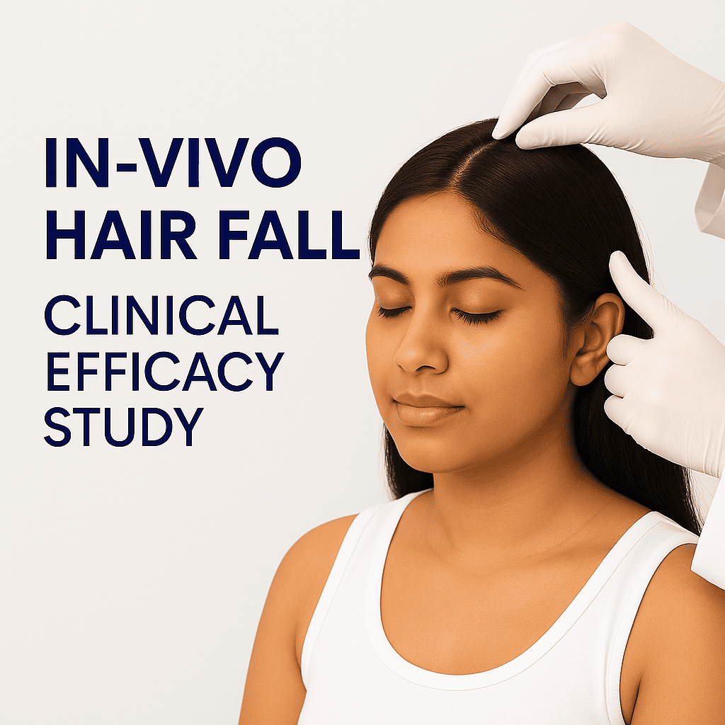 IN-VIVO HAIR FALL CLINICAL EFFICACY STUDY - Auriga Research Store