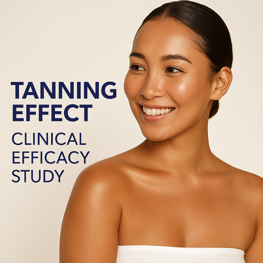TANNING EFFCET CLINICAL EFFICACY STUDY - Auriga Research Store