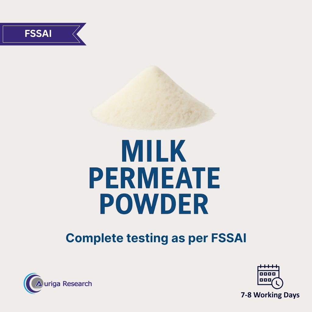 Whey Permeate Powder Testing - Auriga Research Store
