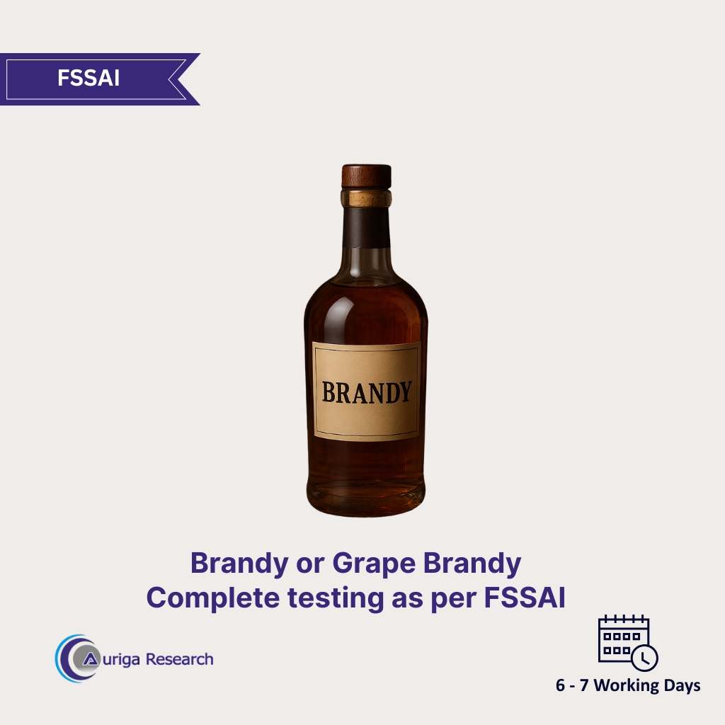 Brandy or Grape Brandy Testing - Auriga Research Store