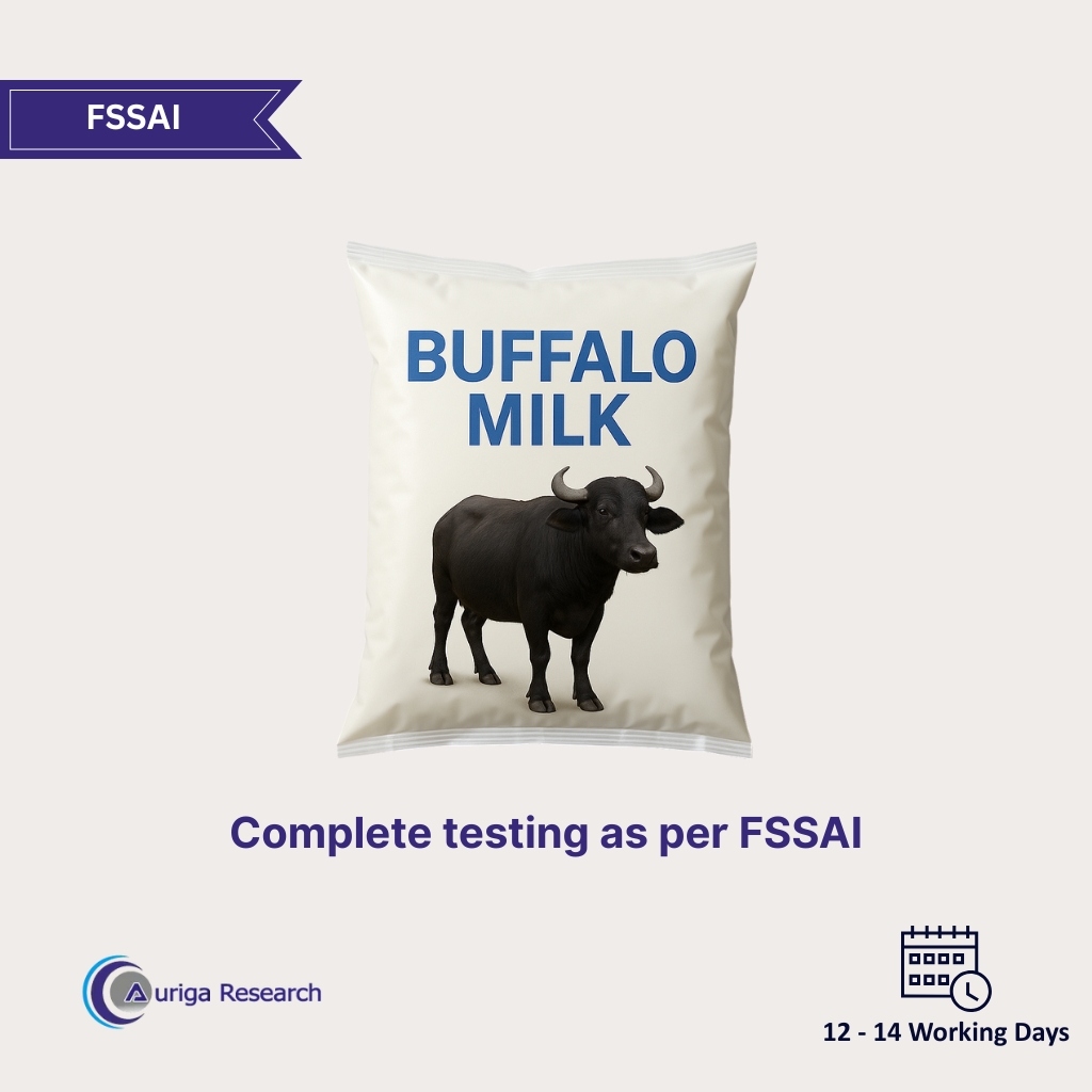 Buffalo Milk Testing - Auriga Research Store