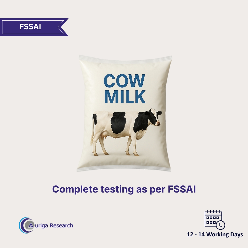 Cow Milk Testing - Auriga Research Store