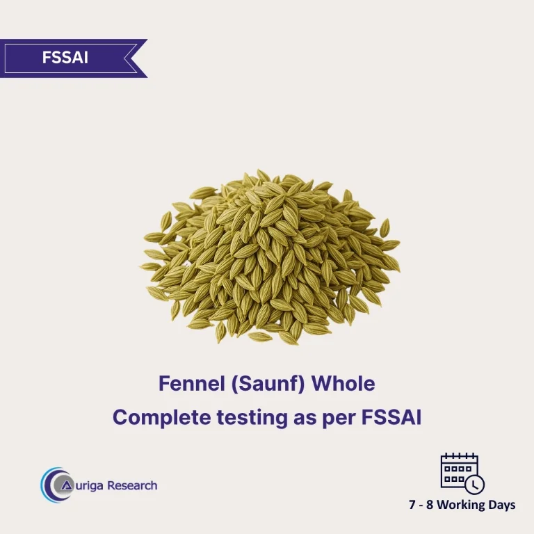 Fennel (Saunf) Whole Testing - Auriga Research Store