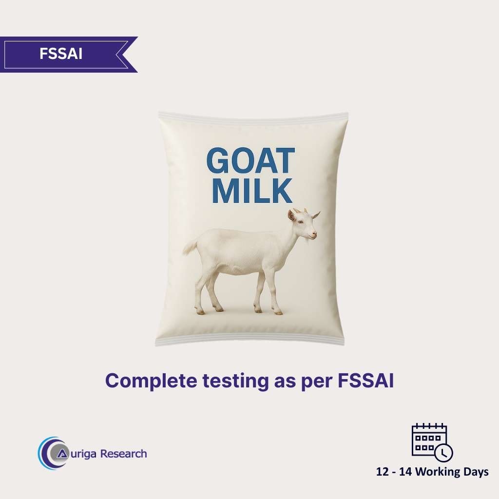 Goat Milk Testing - Auriga Research Store