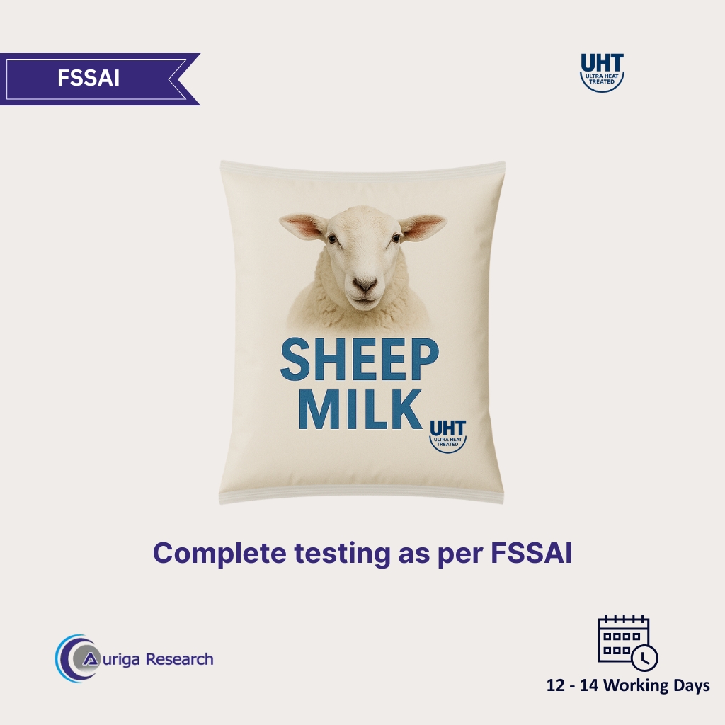 Sheep Milk UHT Testing - Auriga Research Store