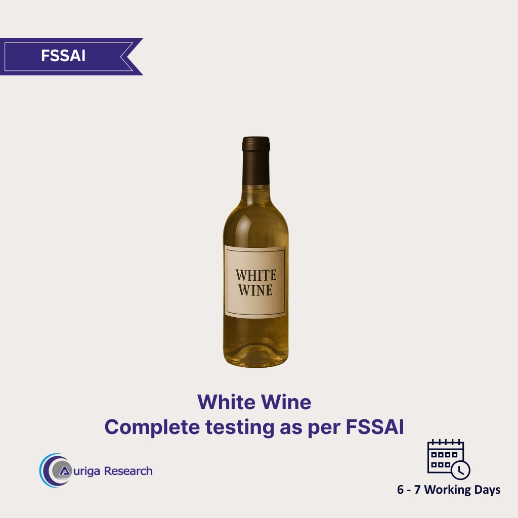 White Wine Testing - Auriga Research Store