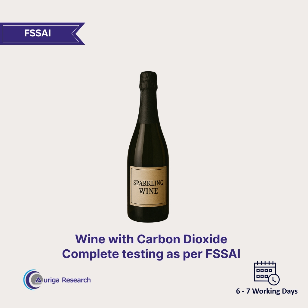 Wine with Carbon Dioxide Testing - Auriga Research Store