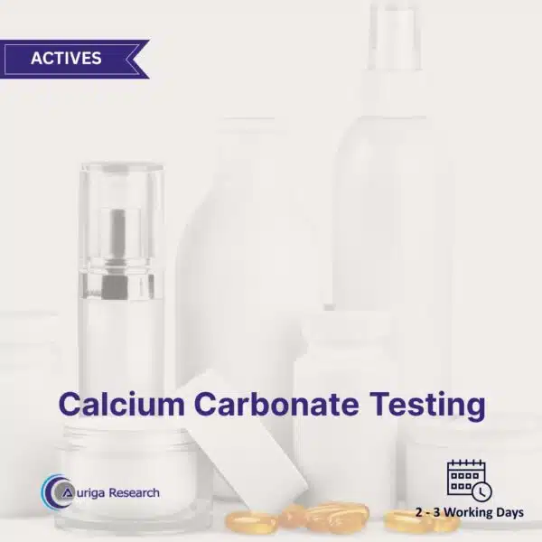 Calcium Carbonate Testing - Auriga Research Store