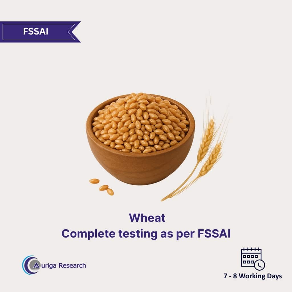 Wheat Testing - Auriga Research Store