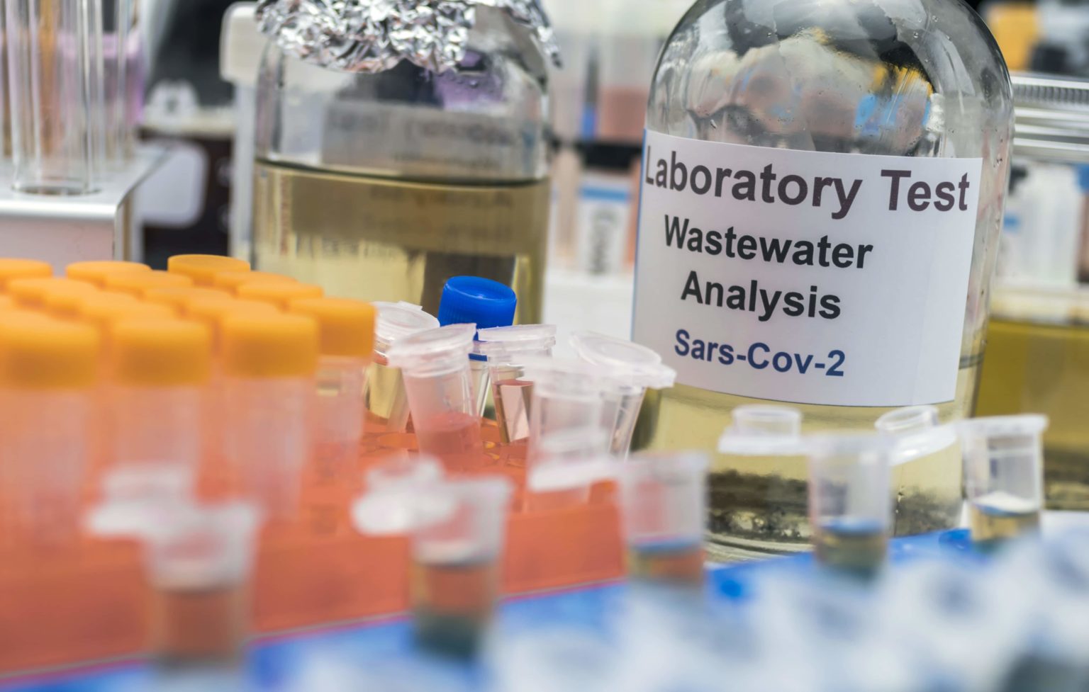 Wastewater Testing | Industrial Sewage Analysis | Wastewater Treatment Lab