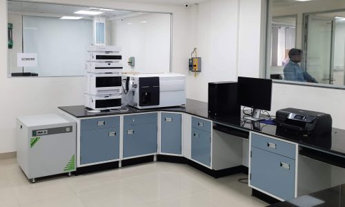 GC-MS and GC-MS-MS Testing Lab