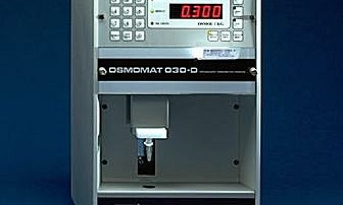 Using Cryoscopic Osmometer for Measurement of Osmolality